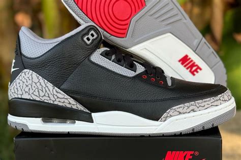 Air Jordan Black Cement 3 Years
