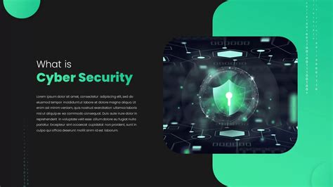 Cyber Security Presentation Template