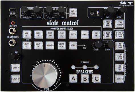 Slate Media Technology Slate Control Analog Monitoring Controller