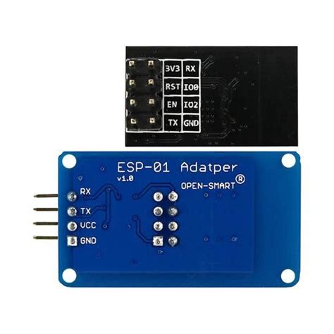 Esp 01s Esp8266 Serial Wi Fi Wireless Module Adapter For Arduino