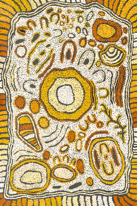 Nellie Marks Nakamarra Womens Ceremony Nm379