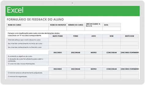 Modelos De Formulário De Feedback Gratuitos Smartsheet