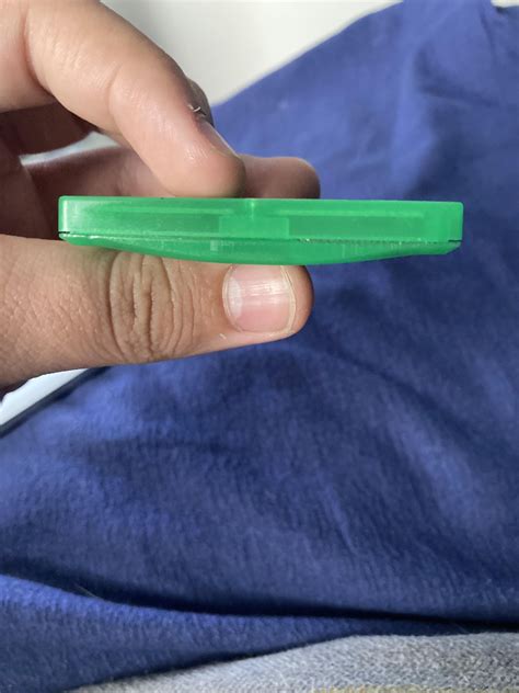Pokémon Leaf Green For Gba Agb E05 02 Real Or Fake Borrowing Off Friend