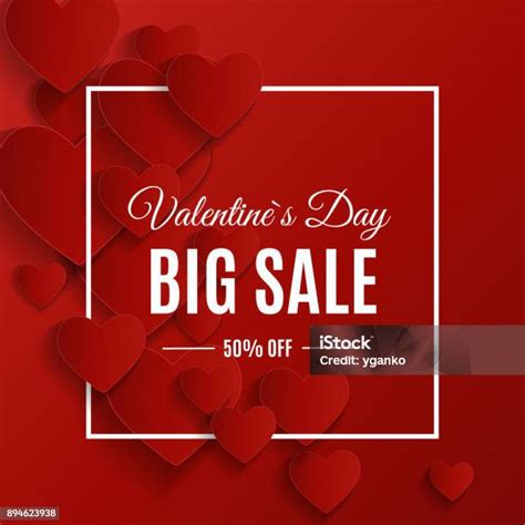 발렌타인의 날 사랑과 감정 판매 배경 디자인 벡터 일러스트 레이 션 가격에 대한 스톡 벡터 아트 및 기타 이미지 가격 가격표 개념 Istock