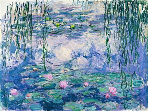 The Water Lily Pond Claude Monet