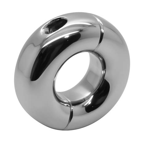 Ergo Glans Ring Weighted Grooved Two Part Design