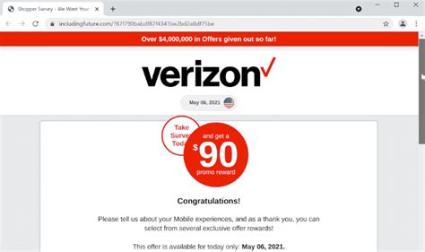 What Is Verizon Reward Scam Wipersoft Antispyware