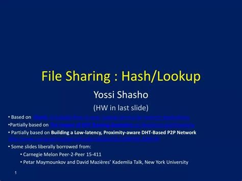 Ppt File Sharing Hashlookup Powerpoint Presentation Free Download