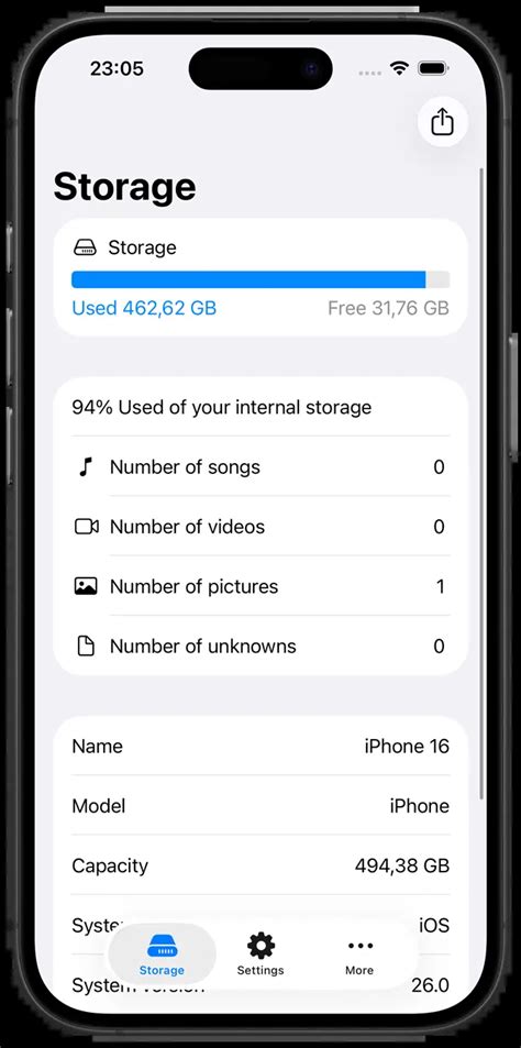Hard Disk On Iphone Monitor Your Storage With Ease