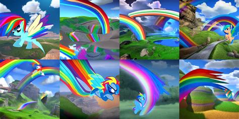 Real Life Rainbow Dash