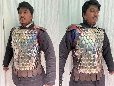 Scale Mail Armor Patterns