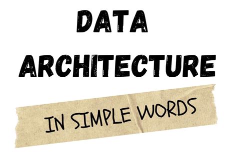Data Architecture In Simple Words Siavash Yasini