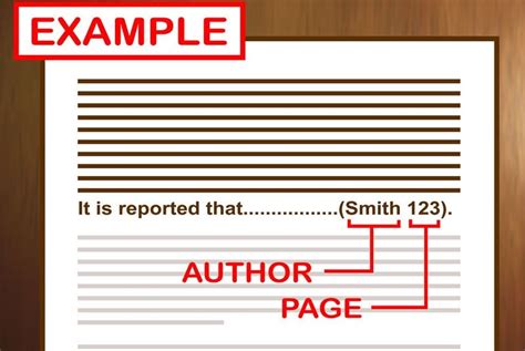 Work Cited Page Example In MLA Format Corensic