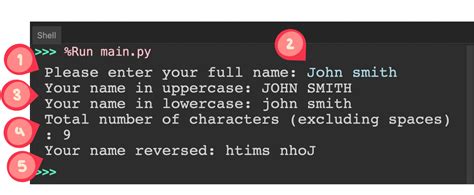 String Manipulations On User Input By Ardit Sulce