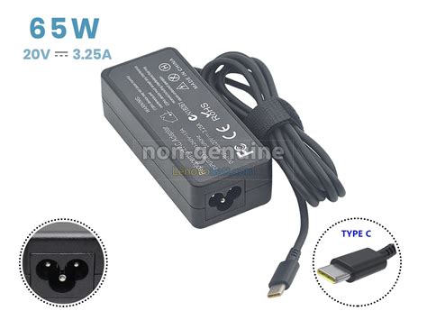 Lenovo 20v 325a 65w Usb Adapter Replacement