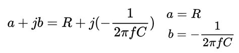 RC Low Pass Filter Response Interactive Calculator