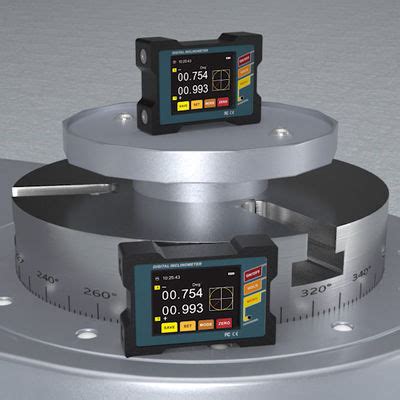 Precise Digital Dual Axis Inclinometer Tilt Measure Incline Sensor
