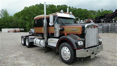 1981 Kenworth W900 For Sale Youtube