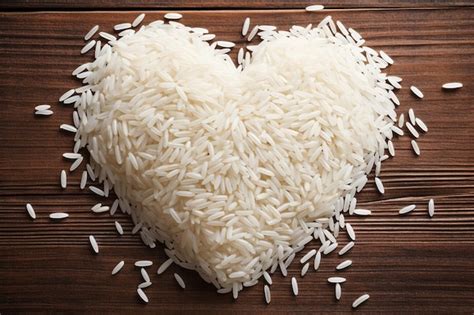 Premium Photo A Macro Shot Of Rice Grains Arranged In Geometric Patterns