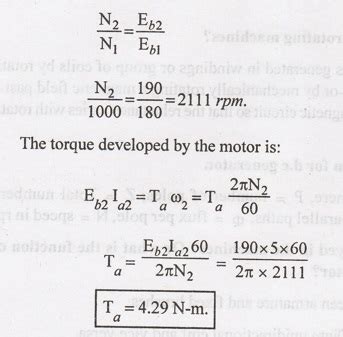 Solved Example Problems Of DC Machines