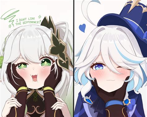 Nahida Genshin Impact Danbooru