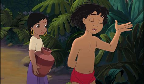 Image Mowgli And Shanti Are Both On The Lookout Jungle Book Wiki Fandom Powered By Wikia