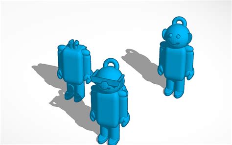 3d Design Key Chains Tinkercad