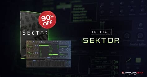 Get 90 Off Sektor Wavetable Synthesizer By Initial Audio 1499
