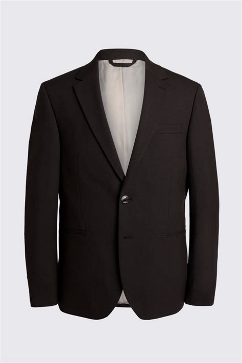 Slim Fit Brown Jacket Buy Online At Moss