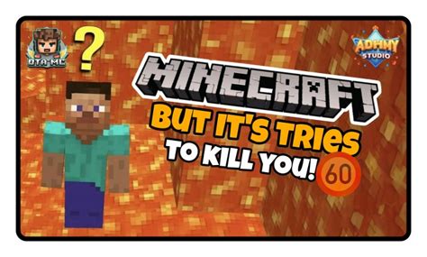 Minecraft But The Game Tries To Kill You In Every 60 Seconds Minecraft Bedrock Addons Curseforge