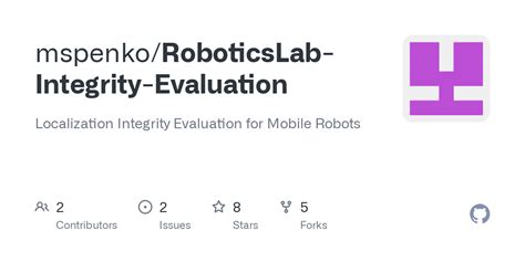 Github Mspenkoroboticslab Integrity Evaluation Localization