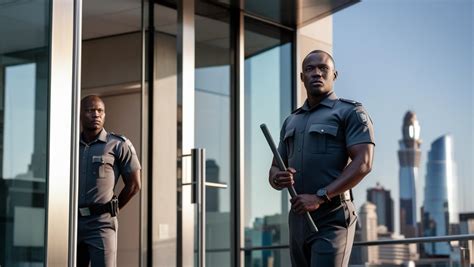 Do Security Guards Reduce Crime Evidence From Cape Town Properties Operations And Personal Security