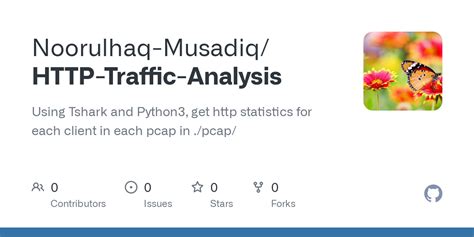 github noorulhaq musadiq traffic analysis using tshark and