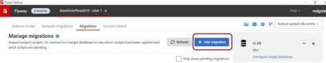 Generating Migrations Flyway Product Documentation