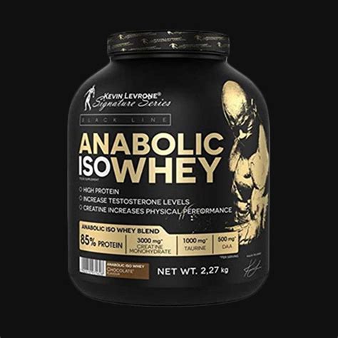 Kevin Levrone Anabolic Iso Whey 2000g