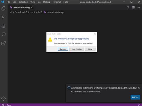 How Can I Prevent Code From Trying To Reopen A Corrupt File Issue 88263 Microsoft Vscode