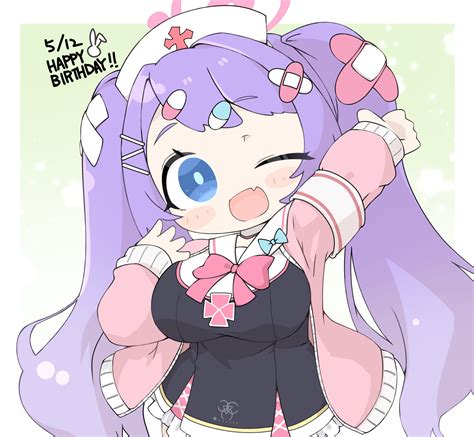 Hanae Blue Archive Drawn By Miranofuudoria Danbooru