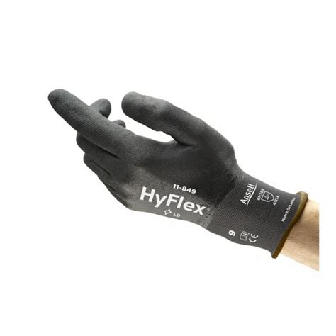 Ansell Hyflex Nitrile Coated Gloves 11 849 At ₹ 200box Chawri
