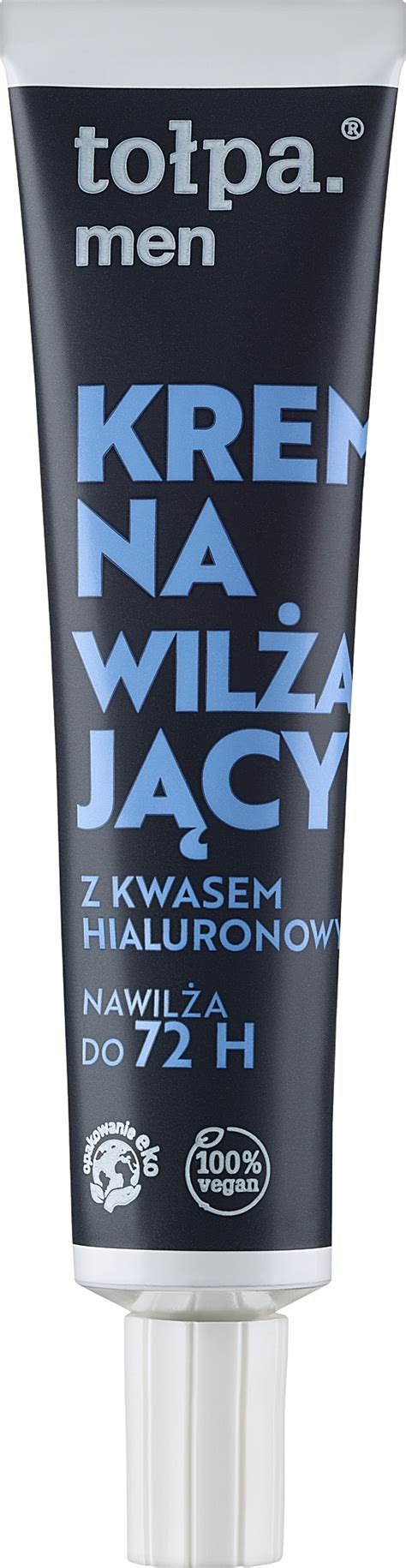 Tolpa Men Увлажняющий крем для лица с гиалуроновой кислотой Makeupstore Uz