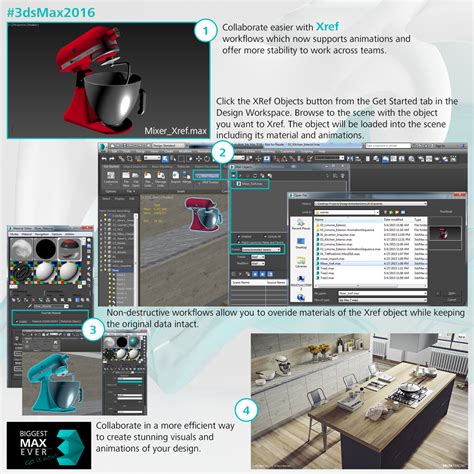 Tweetorials 9 Xref Maxstation Area By Autodesk
