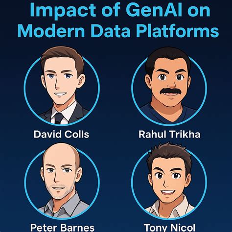 Data Engineering Meetup Genai Impact On Modern Data Platforms Michael Berry Posted On The