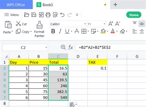 Contoh Dan Panduan Bagaimana Menggunakan Referensi Mutlak Dalam Excel