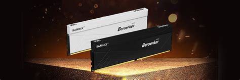 Berserker Pro 狂刃战士 Ddr5 台式机内存 黑色 深圳市鑫存科技有限公司