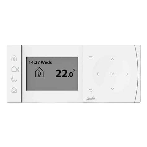 Danfoss Tpone M 7 Day 52 Day And 24 Hour Programmable Electronic Room