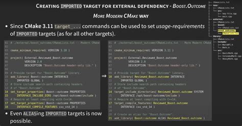 Modern Cmake In Action Gerrys Blog