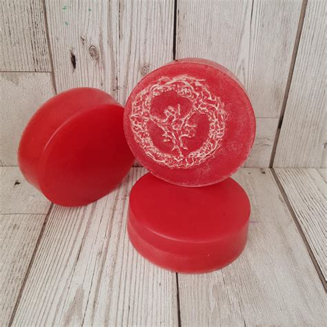 Very Cherry Loofah Soap Bar The Soap Sisters