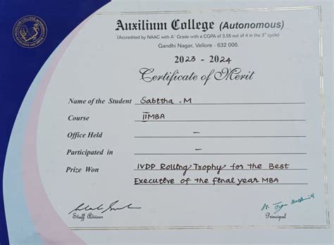 Sabitha M On Linkedin Mba Leadership Achievement