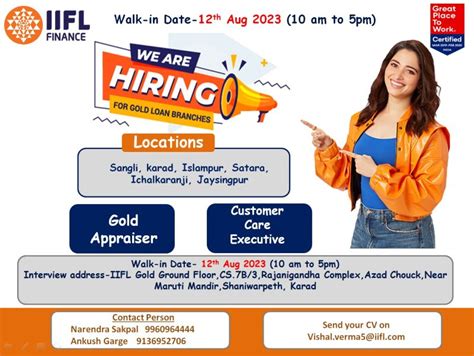 Vishal Verma On Linkedin Iifl 2ndlargestglcompany Goldloan Pune Greatopportunity