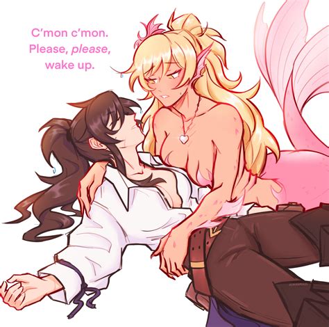 rule 34 aurawra21 black hair blonde hair breasts class of 09 female