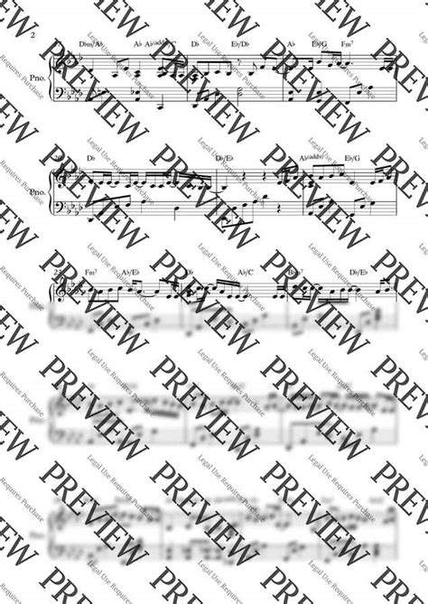 악보 최유리 밤 바다 By 피아노인유